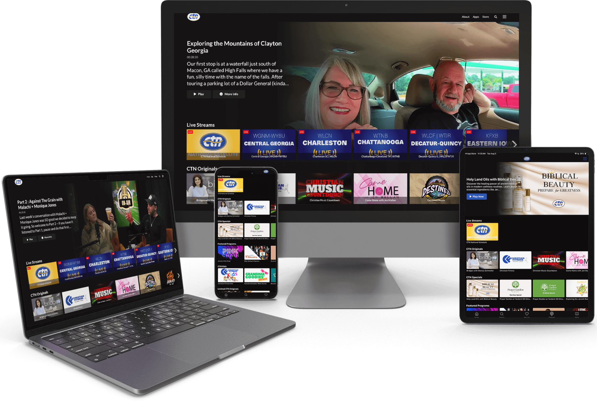 Ways to Watch – CTN | Christian Television Network