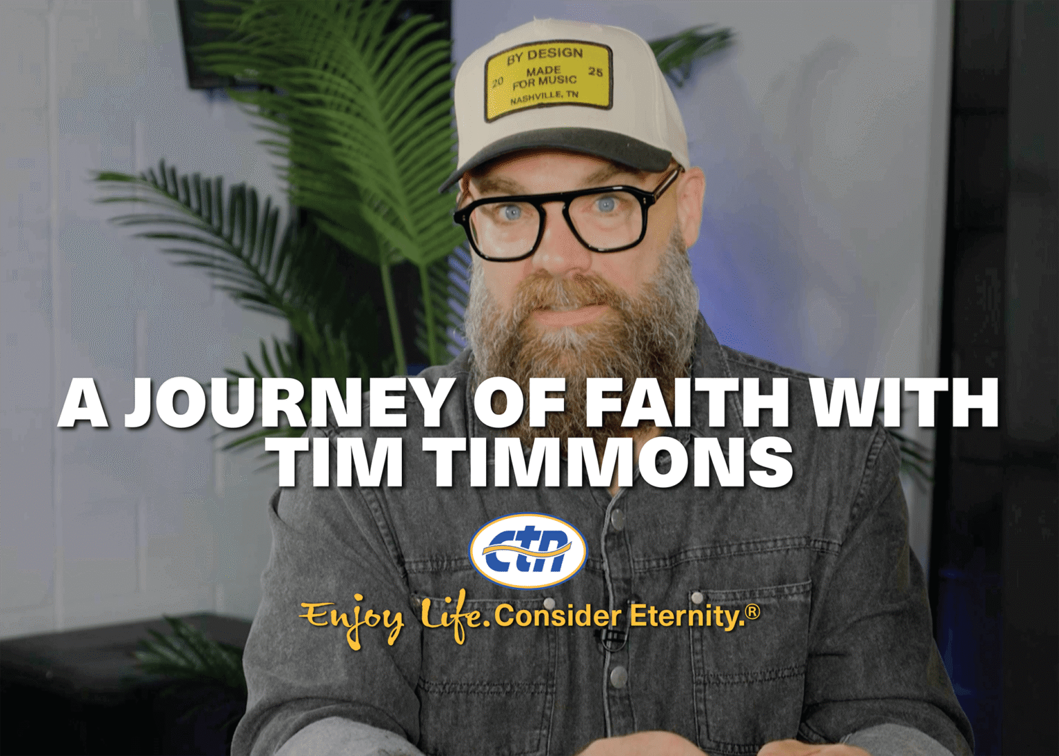 I Can Only Imagine Tim Timmons | CTN-Christian Television Network